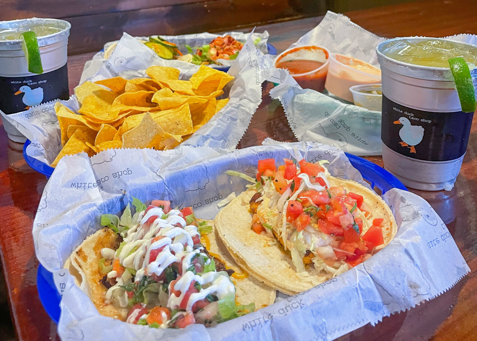 Menu - White Duck Taco Shop